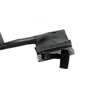 Bfenown Replacement Battery Cable Connector Wire Cord for Dell Latitude 7480 7490 E7480 E7490 NIA01 DC02002NI00 7XC87 07XC87