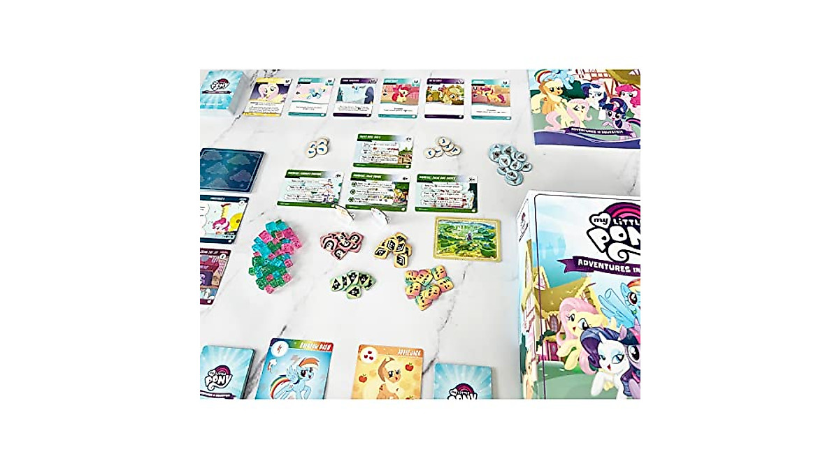 My Little Pony Deck-Building Game - 1-4 Players