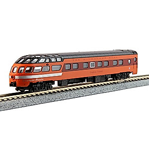 Kato USA Model Train Products N Milwaukee Road Olympian Hiawatha 9-Car Set Passenger Car Set