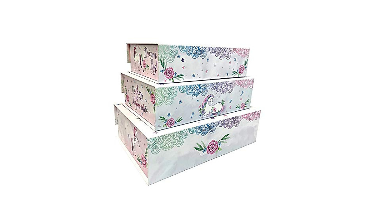 VOTUM Nesting Storage Boxes - Stylish & Versatile Storage