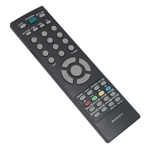 MKJ37815715 Replace Remote Control - AIDITIYMI mkj37815715 Remote Control Replacement for LG MKJ 37815715 M197WAP-PT M197WAP M227WAP M237WAP Moniter TV