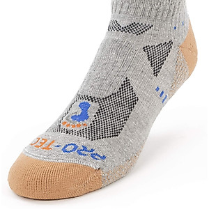 Pro-Tect Copper Athletic Extreme Fitness Socks Made in the USA (2-Pair)