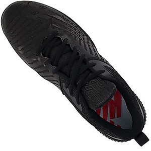 New Balance Men's FuelCell 4040 V6 Molded Baseball Shoe, Black/Black, 11