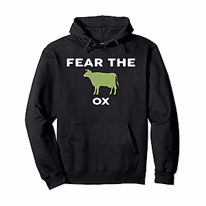 Fear The OX T-Shirt OXS Pullover Hoodie
