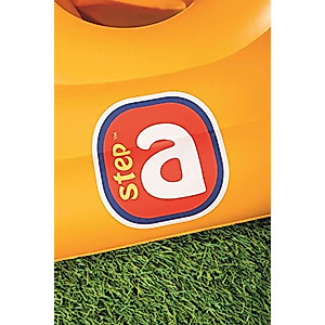 Bestway Swim Safe Swim Seat, Yellow, 1-2 Years, Square