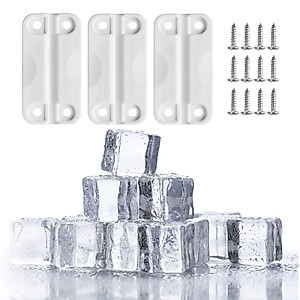 LBB-Parts Cooler Hinges for Igloo Cooler, Igloo Cooler Replacement Hinges, High Strength Igloo Cooler Hinges, Igloo Cooler Plastic Hinges for Ice Chests (3)