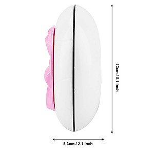 GOTOTOP USB Mini Ultrasonic Washing Machine Turbine Cleaner Portable for Washing Machine Multifunction Travel Washing Device Cleaning Tool for Clothes Fruit Vegetable Underwear Socks(Pink)