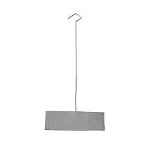 HFBTE Platinum Plate Board Platinum Board Pt Board for Interfacial Tensiometer Surface Tensiometer Surface Tension Meter