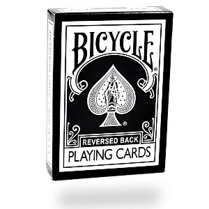 Magic Makers Black Playing Cards Bicycle Deck