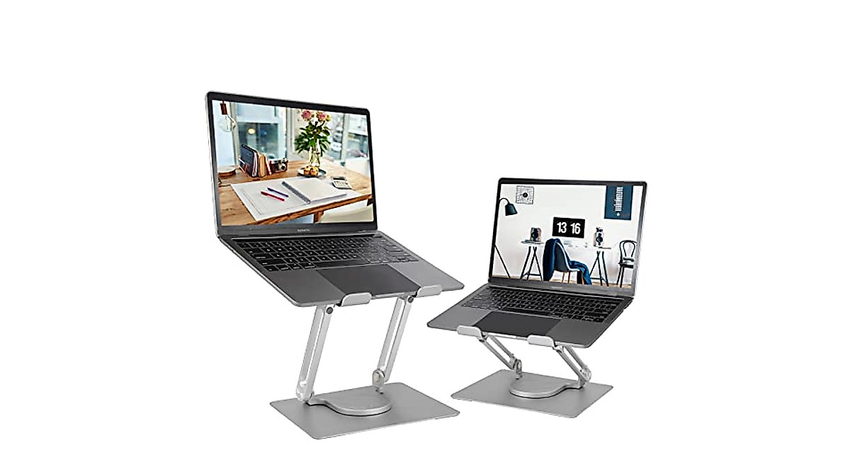Rotatable Laptop Stand with 360° Rotation for Ergonomic Comfort