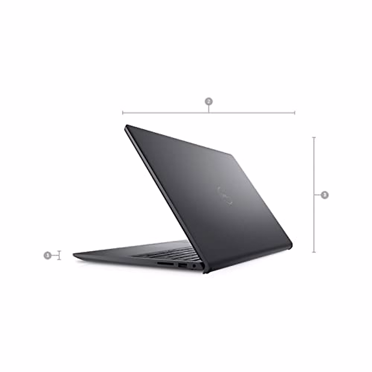 Dell Inspiron 3511 Laptop | 15.6" 1920x1080 FHD | Core i3-1115G4-512GB SSD + 1TB HDD Hard Drive - 16GB RAM | 2 cores @ 4.1 GHz Win 10 Home Black (Renewed)