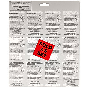 Bachmann Trains E-Z Mate Magnetic Knuckle Couplers - Center Shank - Long (Card of 12)