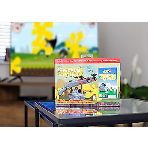 Chicken Range Game Bundle + Rifle Accessory Nintendo Switch [Code in a Box] (Nintendo Switch)