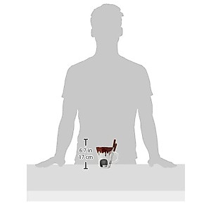 Swissmar F12064 4-Piece Nostalgia Chocolate Fondue Mug Set