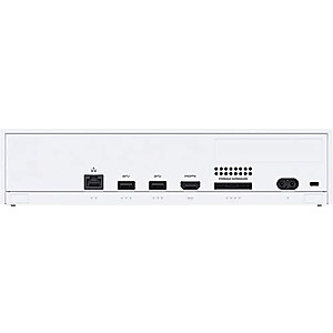 Microsoft Xbox Series S 512GB SSD All-Digital Console with One Wireless Controller, HDR(High Dynamic Range), 3D Spatial Sound, AMD FreeSync, 1440p Gaming Resolution, WiFi, White + 32GB USB Pen