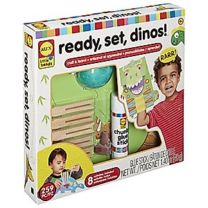 ALEX Toys Little Hands Ready Set Dinos