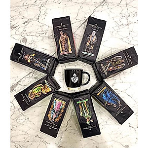 St. Patrick's Irish Cream (Whole Bean) 12 ounces Arabica Bean Coffee, Medium Roast Coffee