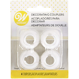 Wilton Coupler Set, STD, White