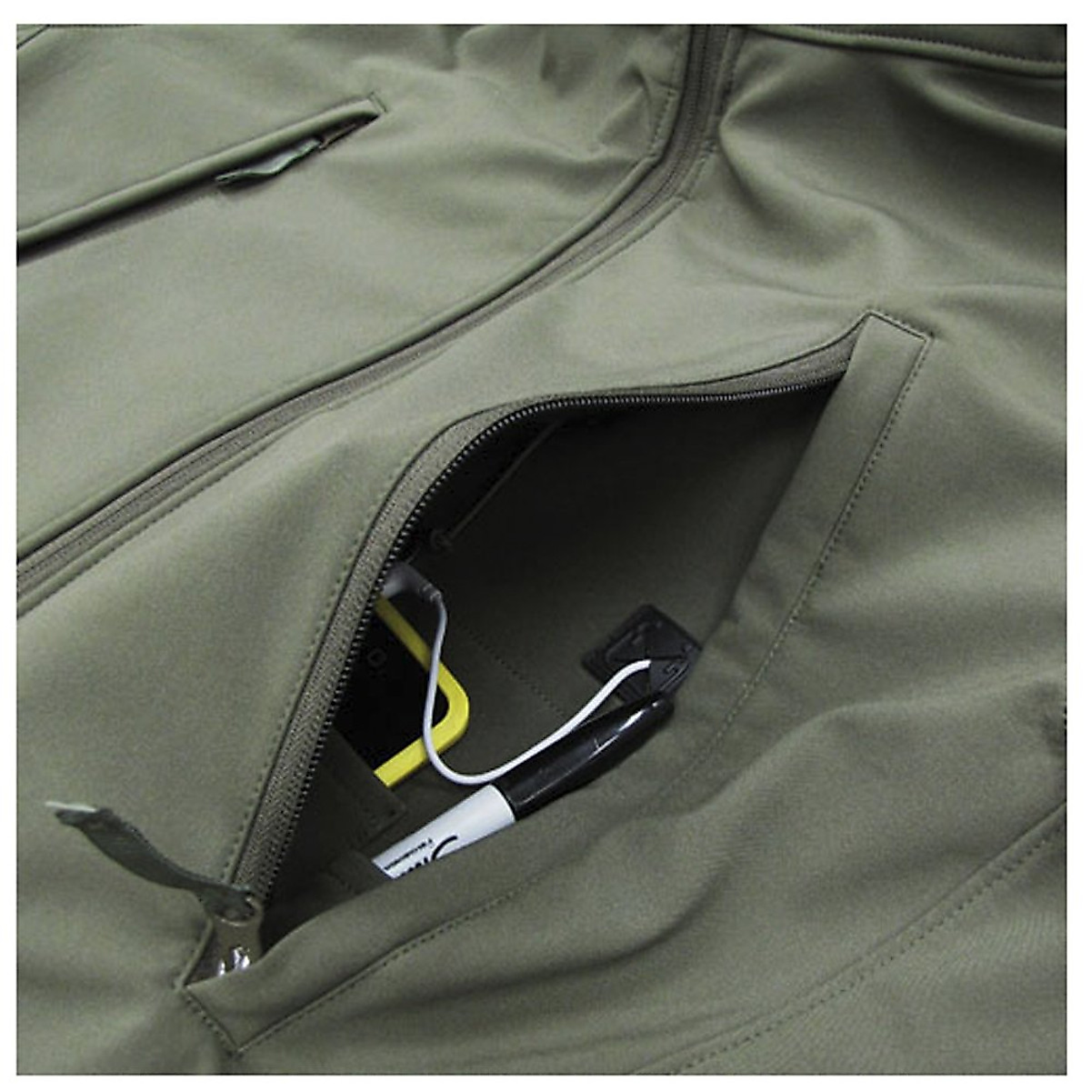 Condor Outdoor Summit Soft Shell Tactical Jacket, Navy Blue, Medium