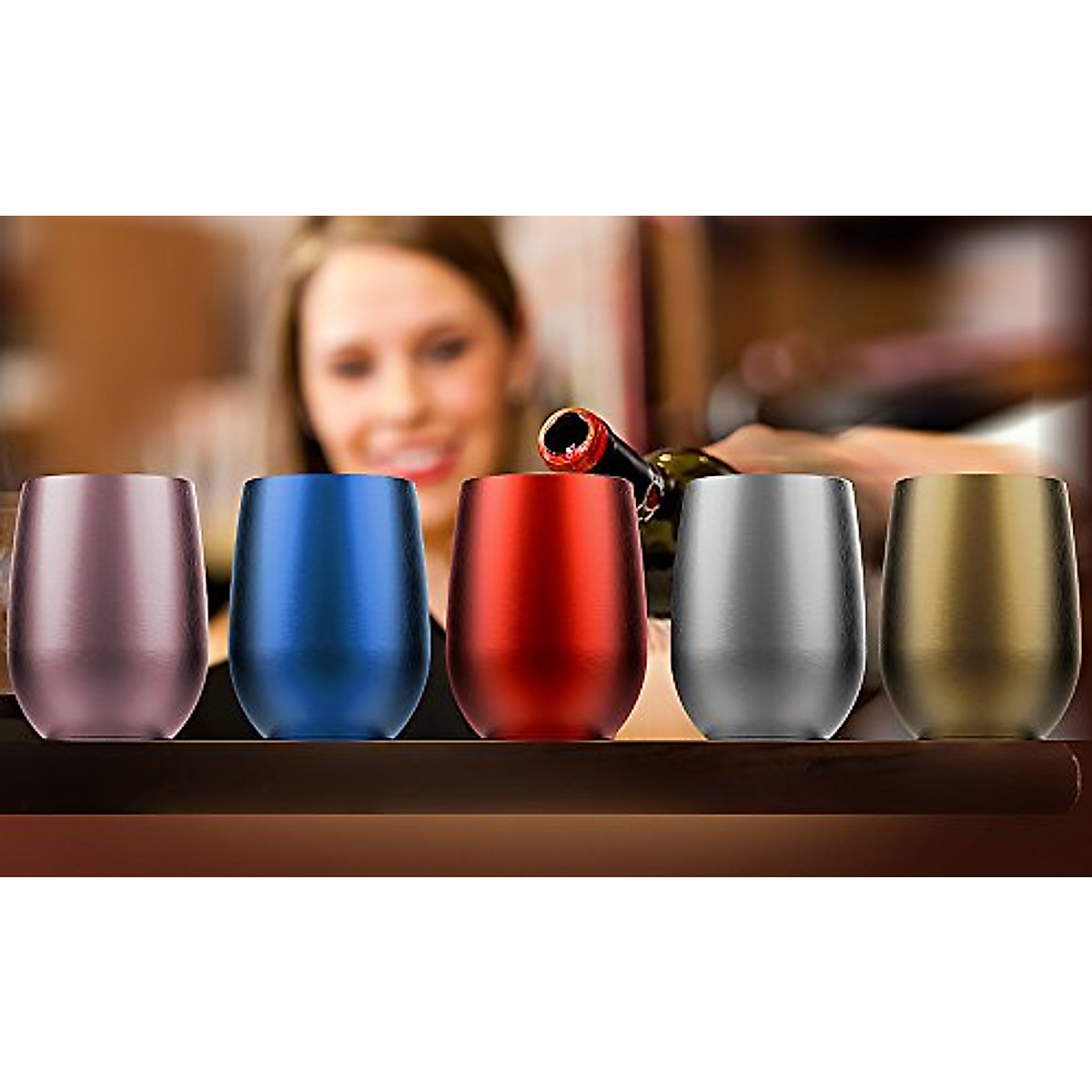 Asobu Imperial Wine Insulated Cup