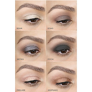 Glo Skin Beauty Cream Stay Shadow Stick (Beam) - Multi-Purpose Eyeshadow Mineral Makeup Can Also Be Used as Liner on Lips or Cheeks, 12-Hours of Wear