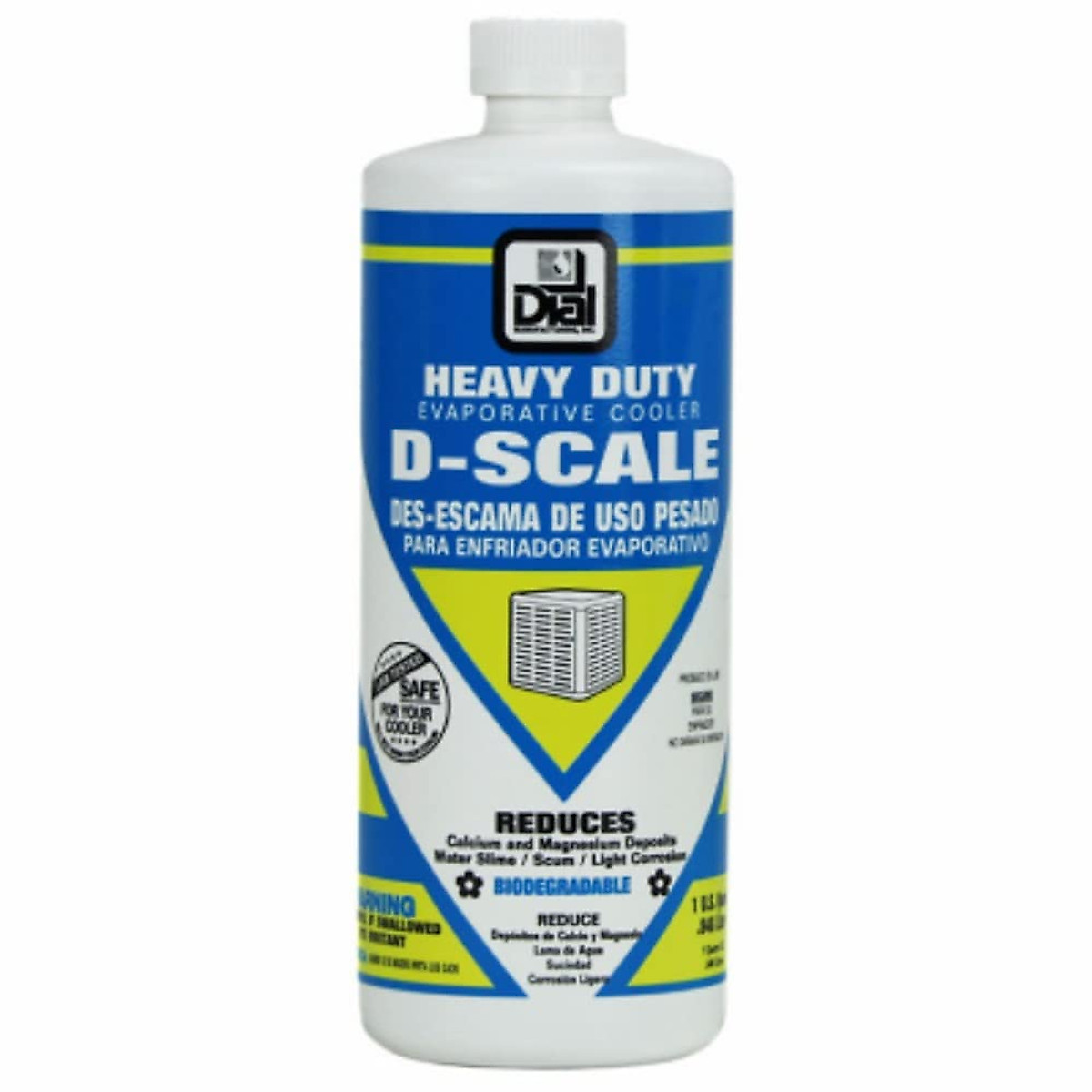 Dial 9-1/4 in. H x 3-1/4 in. W Plastic White Heavy Duty D-Scaler