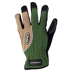 Ansell ProjeX 97-972 Landscaper Work Glove, Medium (Pack of 1 Pair)