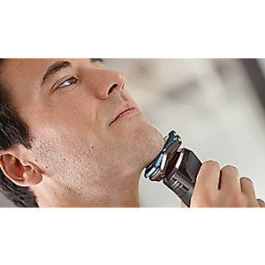 Philips Norelco Shaver 7500, Rechargeable Wet & Dry Electric Shaver with SenseIQ Technology, Quick Clean Pod, Travel Case and Pop-up Trimmer, S7783/84