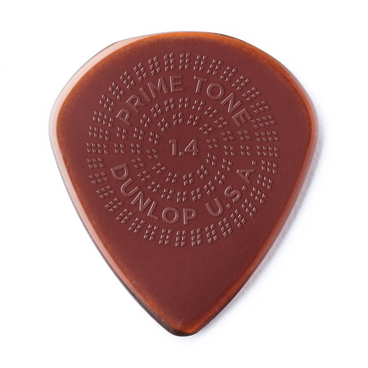 Dunlop 520P140 Primetone Jazz lll XL Grip Pick 1.4mm- 3 Pack