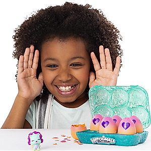 Hatchimals CollEGGtibles, Hatch and Seek 6 Pack Easter Egg Carton with Hatchimals CollEGGtibles, Amazon Exclusive, for Ages 5 and Up