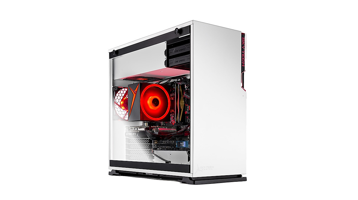 Skytech Gaming Shiva PC - Intel i5 & AMD RX 6600