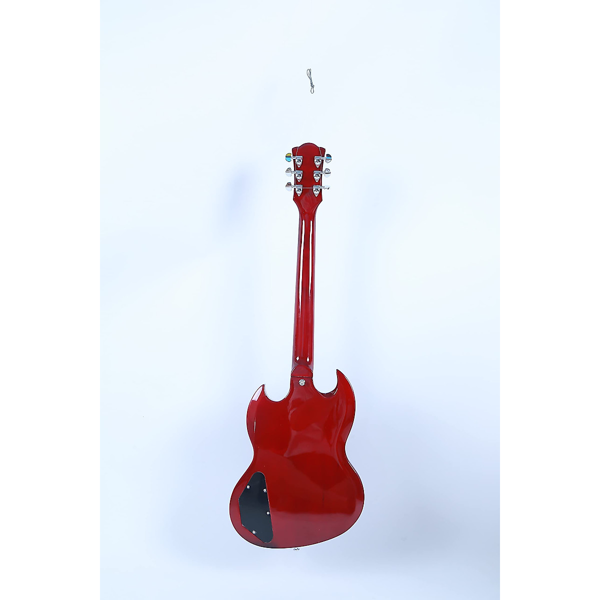 Bad Cat Instruments Electric Guitar, 6 String Double Cut Electric Guitar, Solid Mahogany Body and Neck, Rosewood Fingerboard, Right Hand, DC-340 Series