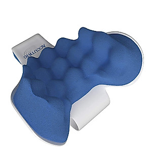 Accutrig TMJ Relief Pillow Best Neck and Shoulder Muscle Relaxer Traction Device for Pain Relief Management and Cervical Spine Alignment