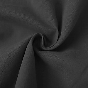 JNKLWPJS Toddler Girls Hollow Lace Pom Pom Flutter Sleeve Princess Party Dress Black 90CM