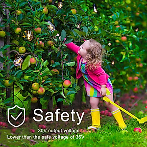 LUKASUMI 48Ft LED Outdoor String Lights with Dimmer, 15+(1) Edison Bulbs Waterproof Patio String Lights with 4 Brightness Modes Remote Control (Included), Porch Backyard Bistro Decoration