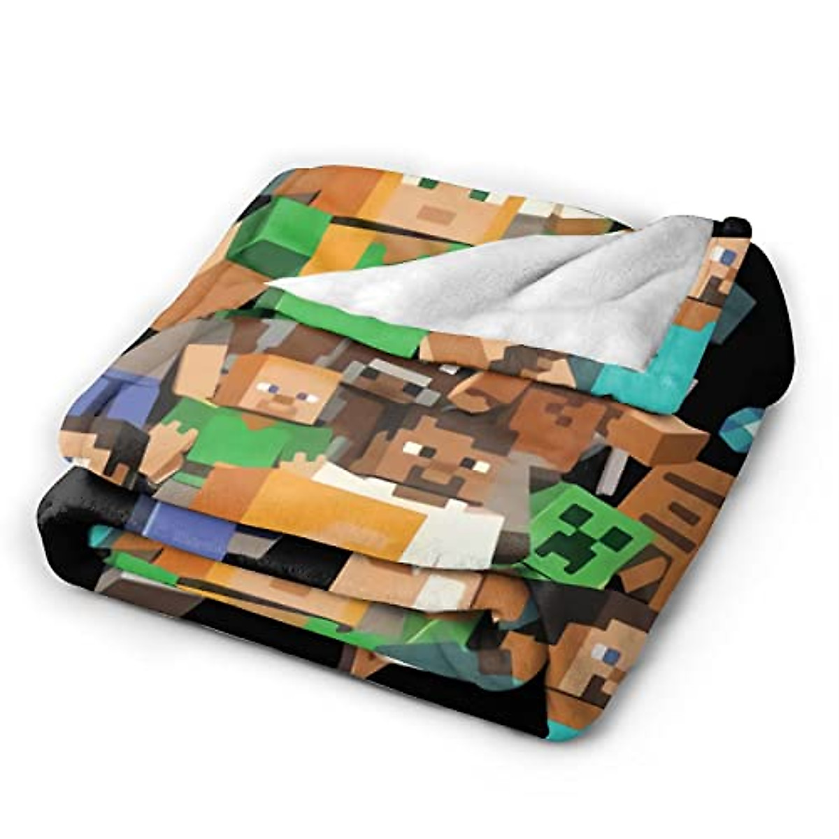 Air Conditioning Blanket Game Throw Blanket Super Soft Blanket for Bedroom Livingroom Sofa Bed Car 50"X40"