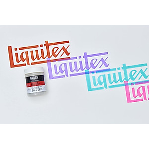 Liquitex Professional Silkscreen Gel Medium, 237ml (8-oz)