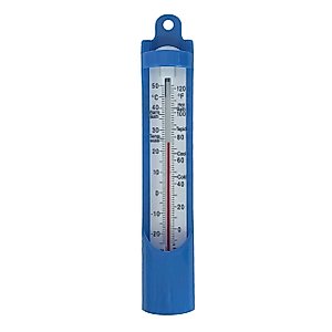 Swimming Pool Thermometer 230mm - Hot Tub Scoop Water Temperature Thermometer Sampling Bath Baby Elderly Kids