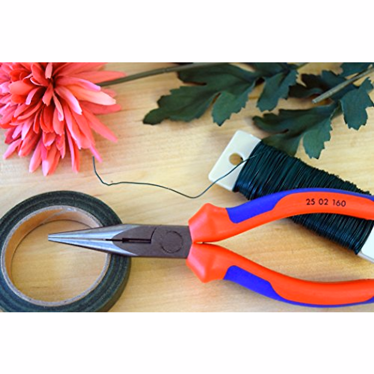 KNIPEX Long Nose Pliers w/Cut