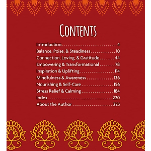 Wit and Wisdom from the Yoga Mat: 125 Peaceful Poses, Mindful Musings, and Simple Tricks for Leading a Zen Life