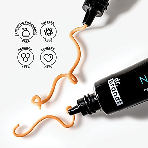 Dr. Brandt Skincare needles no more NO MORE BAGGAGE eye de-puffing gel TRAVEL SIZE, 7 g.