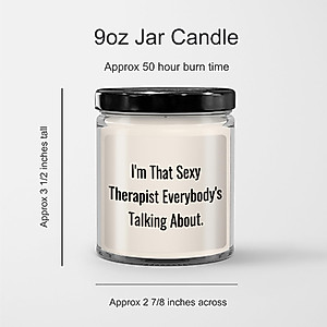 Funny Sexy Therapist Gifts for Therapists in Training Therapist Unique Christmas Unique Gifts for Co Workers Therapist Office Decor Therapist