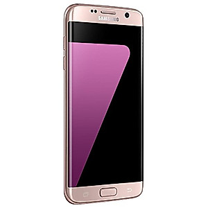 Samsung Galaxy S7 Edge Factory Unlocked Phone 32 GB - Internationally Sourced (Middle East/Afican/Asia) Version G935FD- Pink Gold