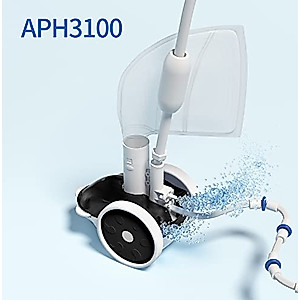 Eritephma 3100 Pool Pressure Side Sweeper : Professional Solution for Cleaning Your Swimming Pool