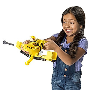 Paw Patrol - Flip & Fly Rubble, 2-in-1 Transforming Vehicle