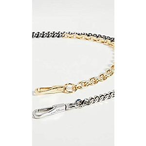 Marc Jacobs Chain Shoulder Strap Multi One Size