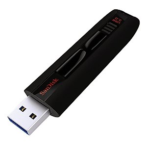SanDisk Extreme CZ80 64GB USB 3.0 Flash Drive - SDCZ80-064G-GAM46