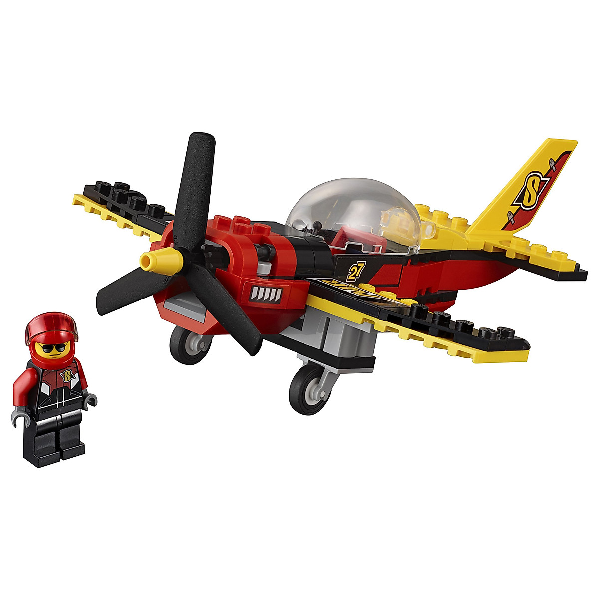 LEGO City Great Vehicles Race Plane 60144 Building Kit