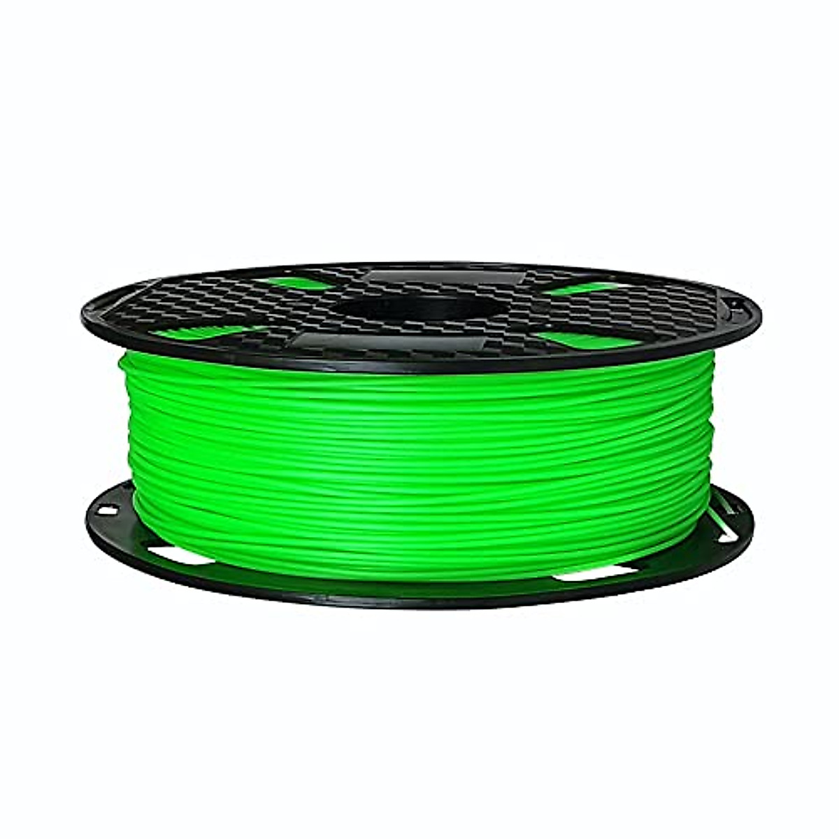 PLA Max PLA + Fluo Green PLA Filament 1.75 mm 3D Printer Filament 1KG 2.2LBS Spool 3D Printing Material Stronger Than Normal PLA Pro Plus Filament CC3D Bright Fluorescent Green Color