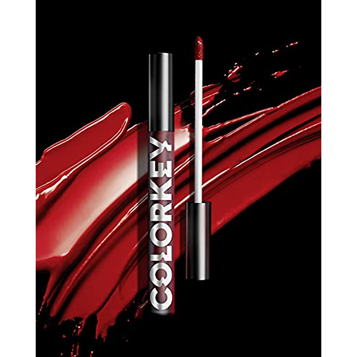 COLORKEY Lip Gloss Mirror Series, Hydrating Lip Gloss with Essential oil, High Shine Glossy Lip Tint, Hydrated & Fuller-looking Lips, Long-Lasting Liquid Lipstick (B705)